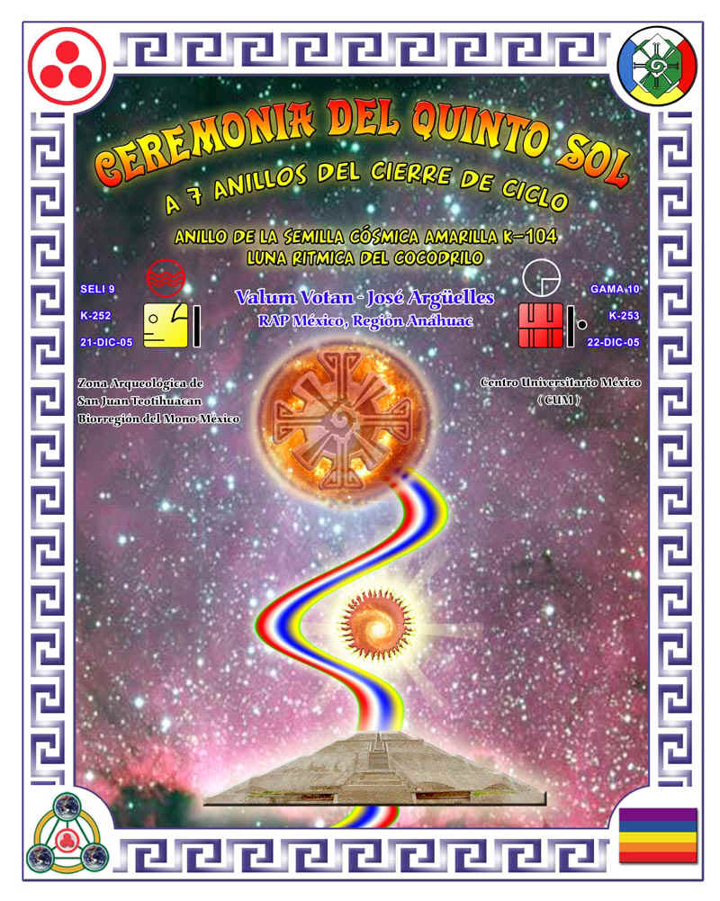 CEREMONIA DEL QUINTO SOL